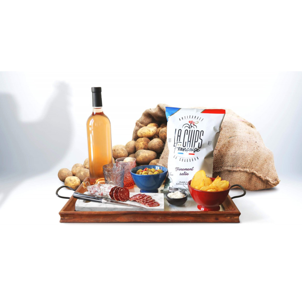 La chips française naturel made in france lot de 10 paquets - efrançais